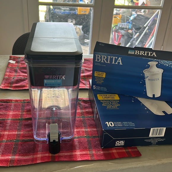 Brita | Dining | Water Filter Used Ones Not Space On My Refrigerator ...
